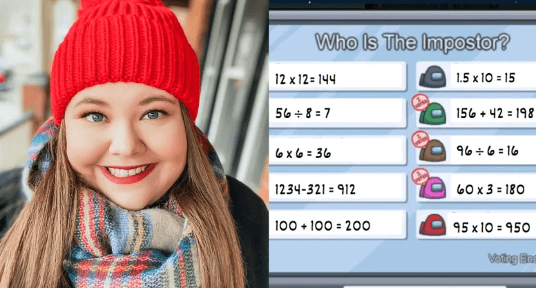 Grade 5 teacher uses Among Us game to teach math virtually during COVID ...