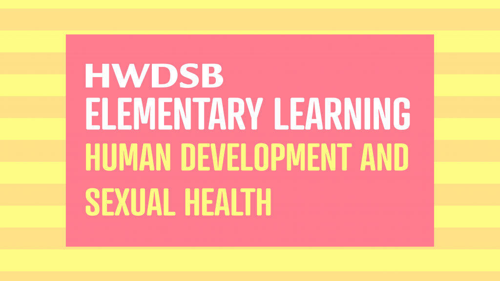Human Development | Hamilton-Wentworth District School Board