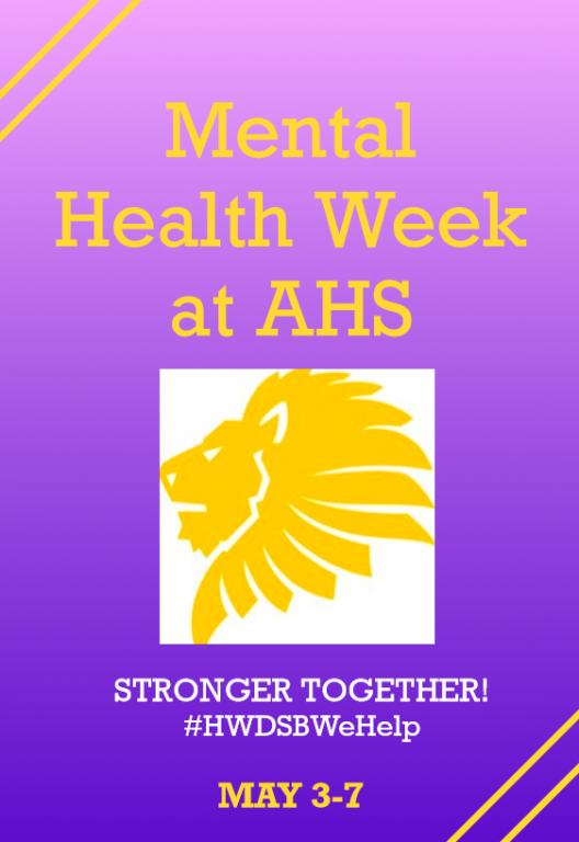 Ancaster High to Host May 6 Webinar for Mental Health Week | Hamilton ...
