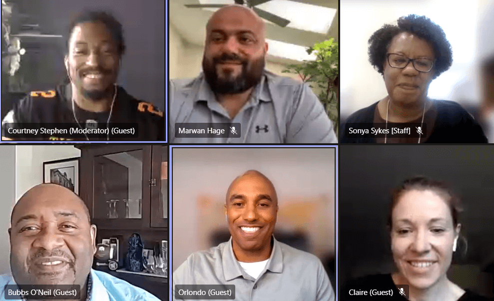 Bernie Custis Partners with Hamilton Tiger-Cats for Future Business ...