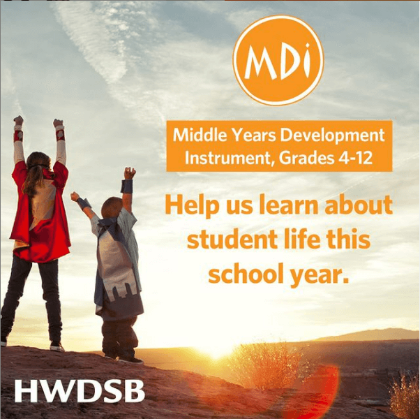 HWDSB thanks participants of Safe Schools Survey, HWDSB Student Census ...