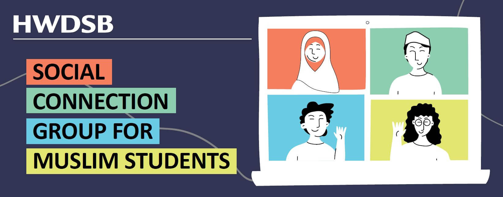Social Connection Group for Muslim Students | Hamilton-Wentworth ...