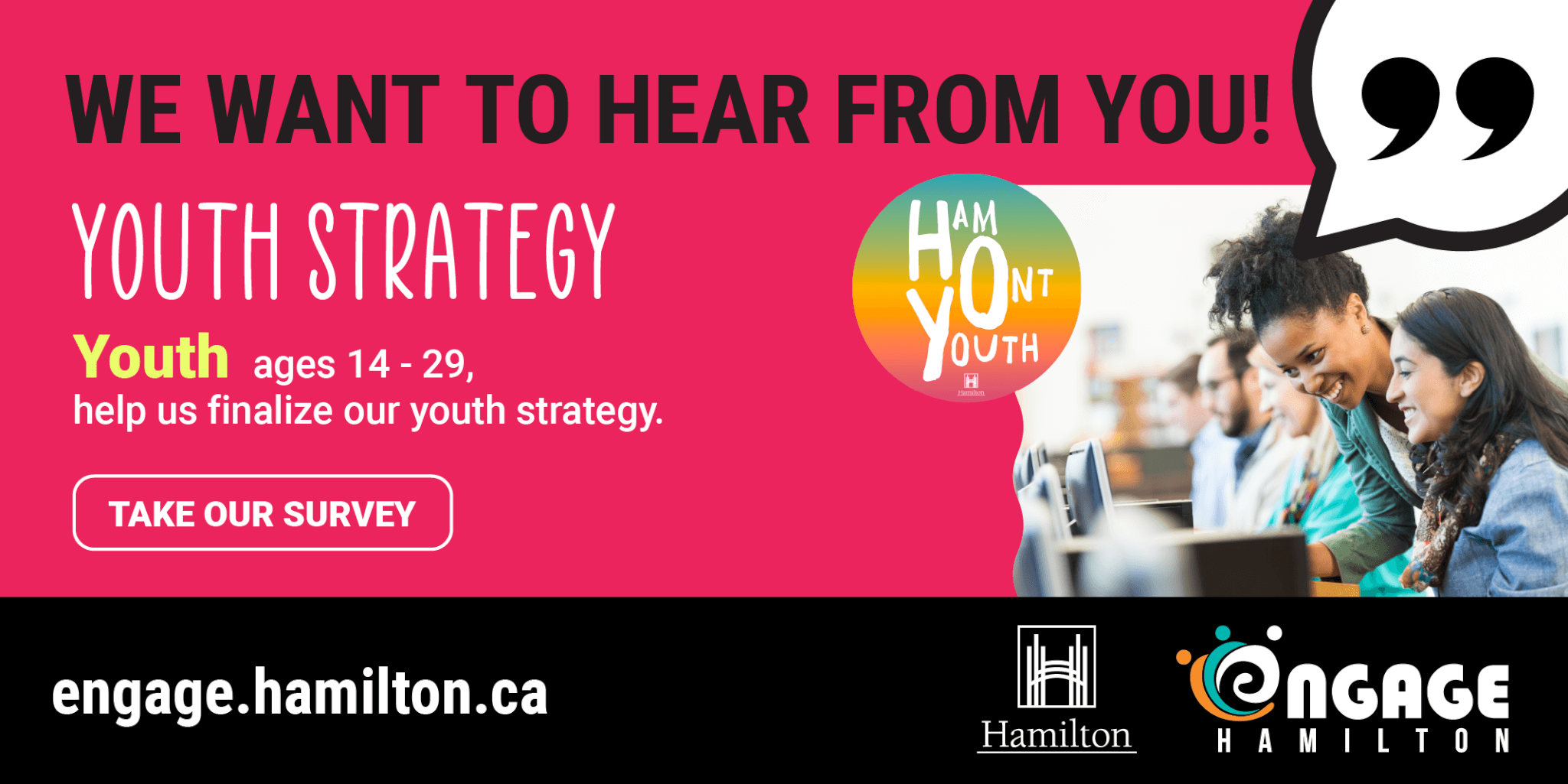 City of Hamilton’s 2021 Youth Strategy Re-Engagement Project | Hamilton ...