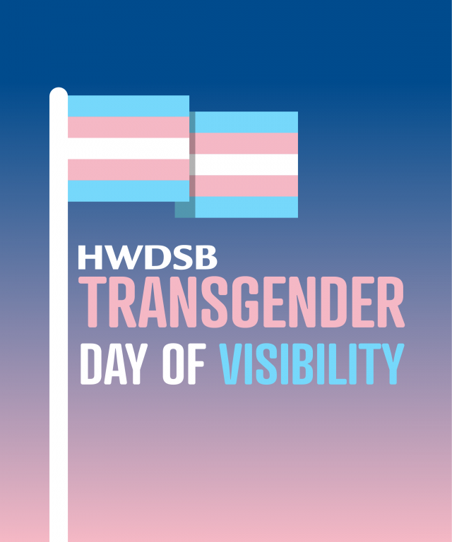 International Transgender Day of Visibility | Hamilton-Wentworth ...