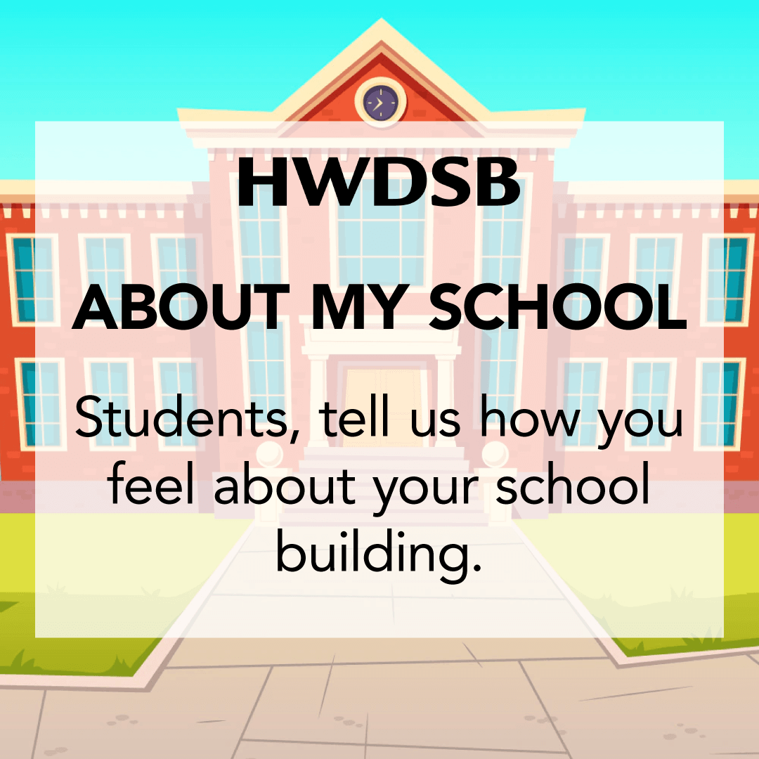 Students, tell us about your school! | Hamilton-Wentworth District ...