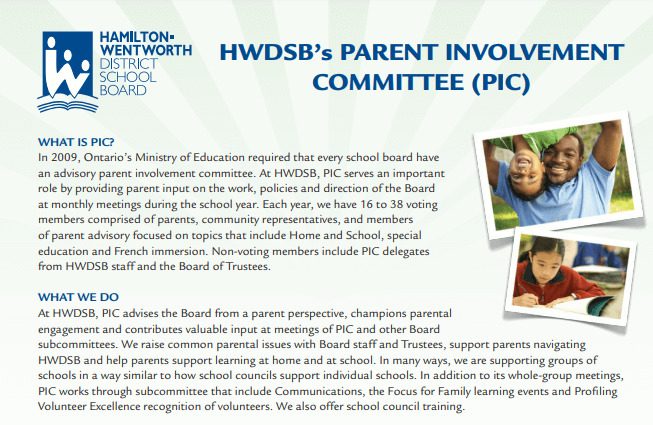 Parent Involvement Committee Receiving Applications For 2022-23 School ...