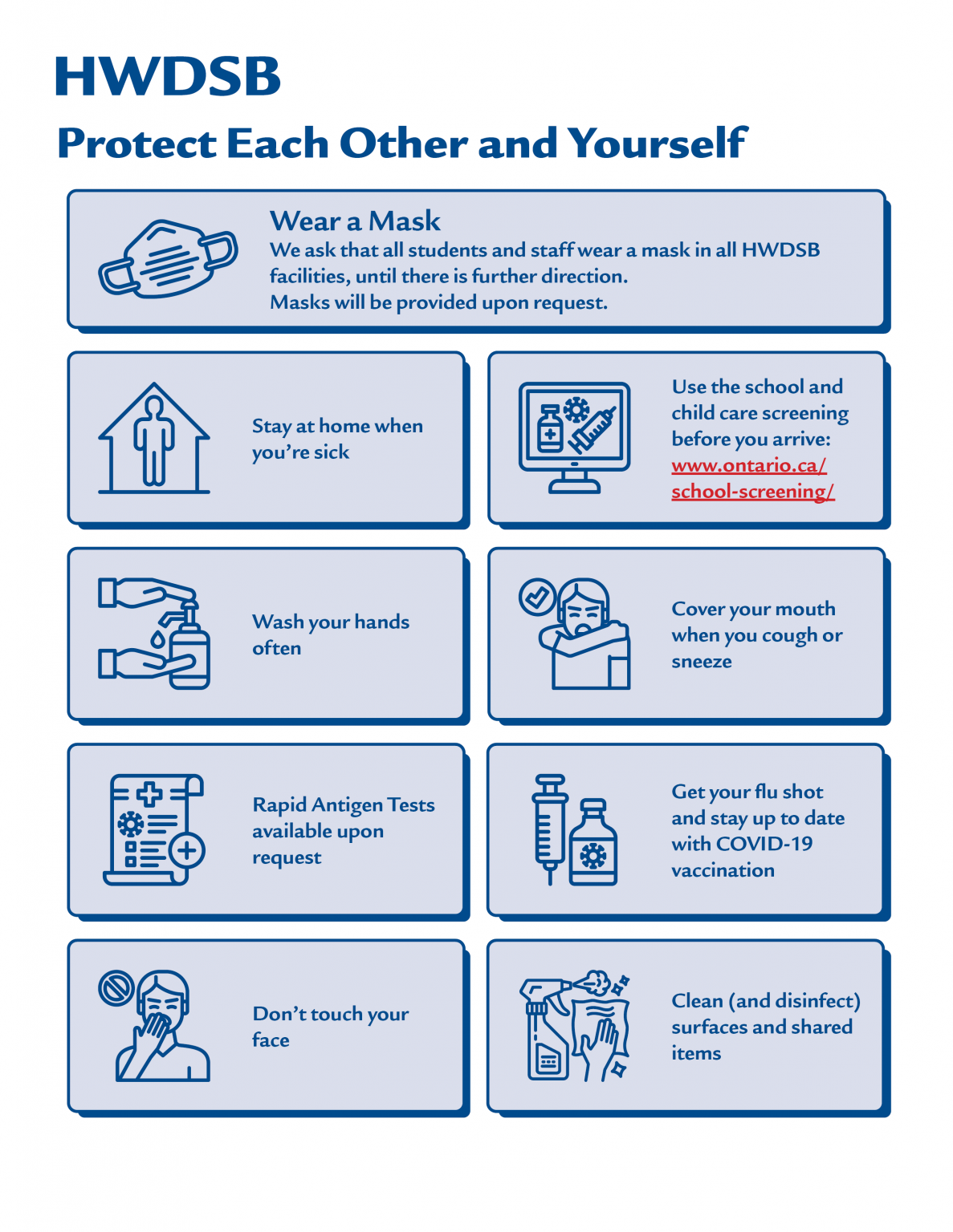 Masks and Respiratory Illness Prevention | Hamilton-Wentworth District ...