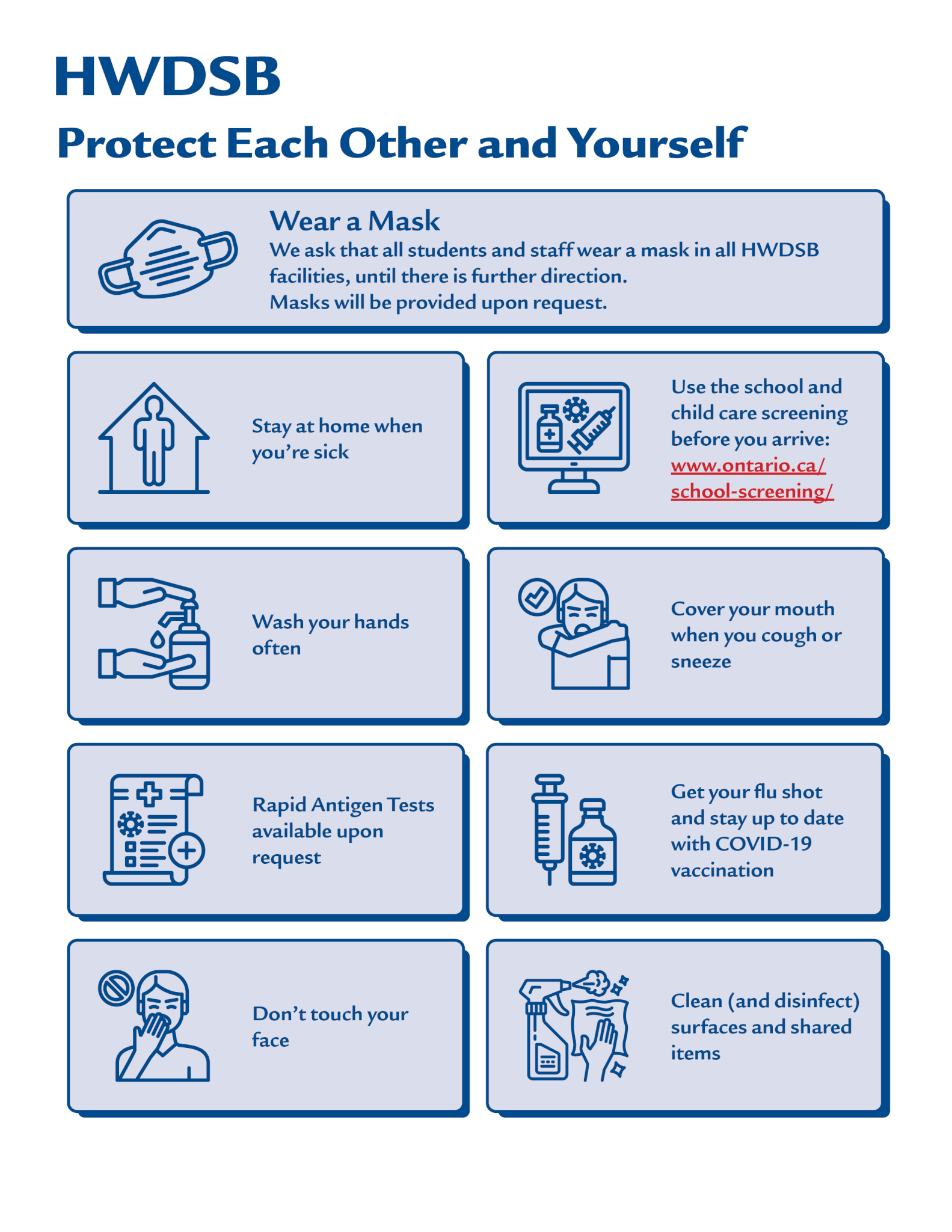 Masks and Respiratory Illness Prevention | Hamilton-Wentworth District ...