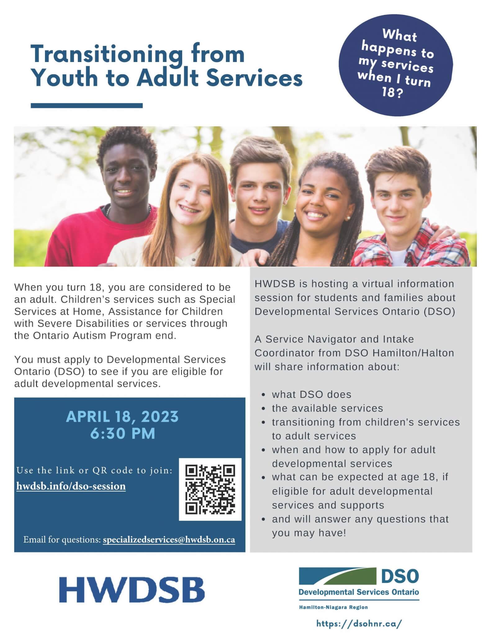 Developmental Services Ontario Virtual Information Night | Hamilton ...