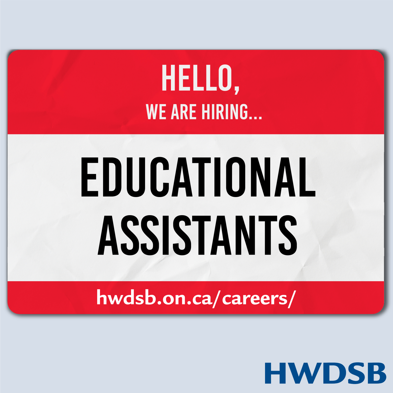 Educational Assistants | Hamilton-Wentworth District School Board