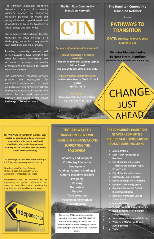 Community Transition Network Hosting Pathways to Transition Event ...