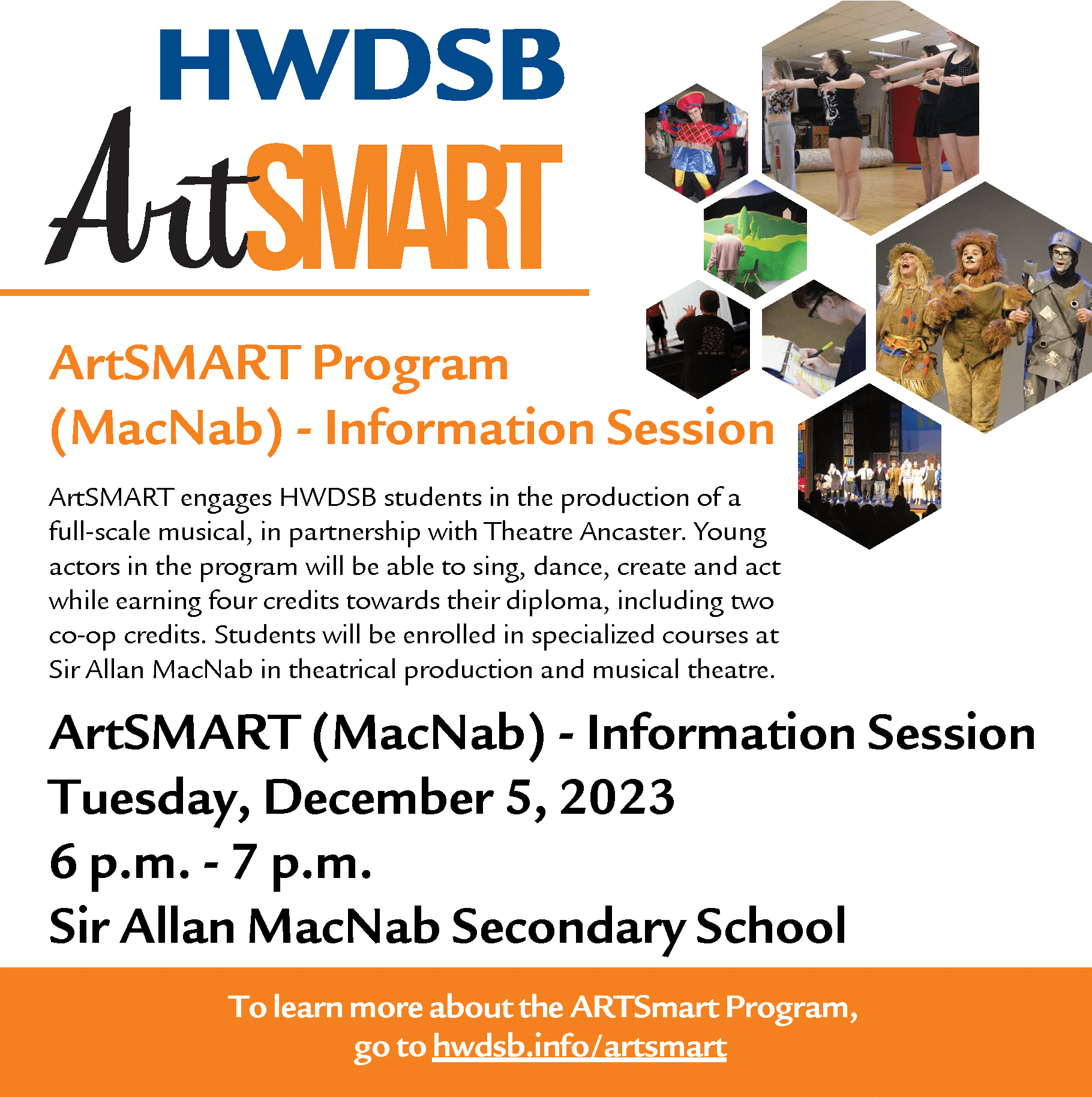 ArtSMART | Hamilton-Wentworth District School Board